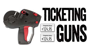 Ticketing Guns & Labels,