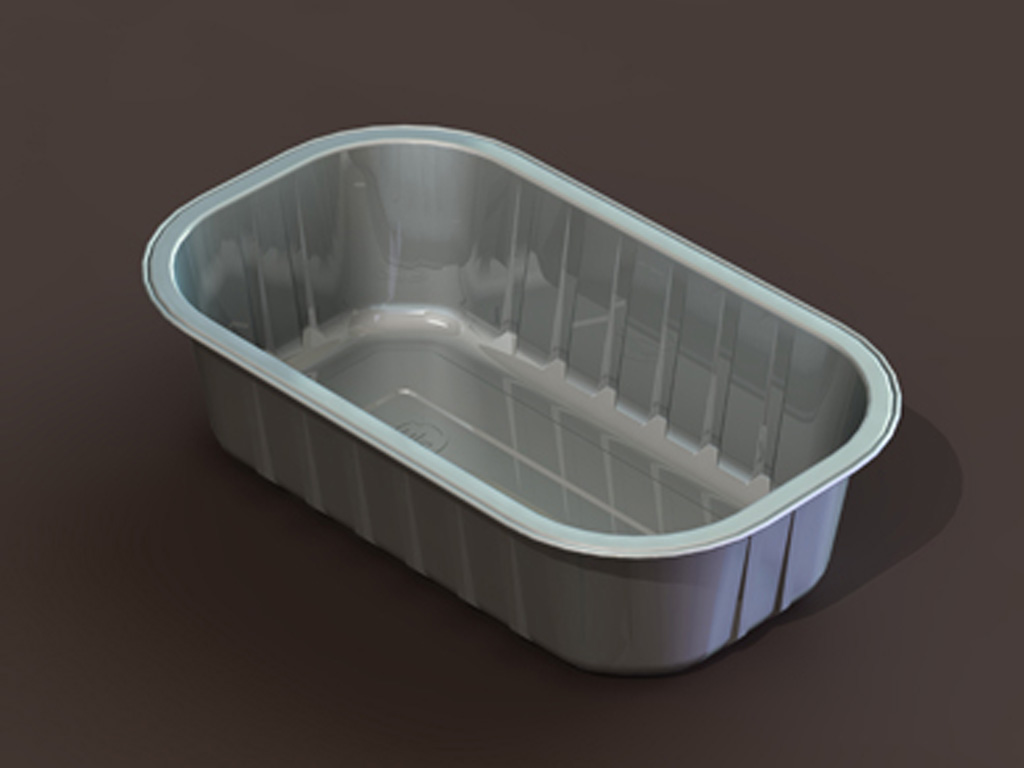 Aluminium smoothwall foil trays and chicken trays