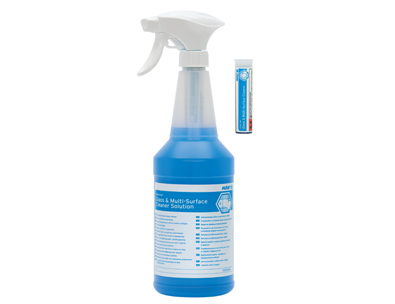 INSTA-USE GLASS CLEANER 12X10ML CARTRIDGE | Scobies Direct