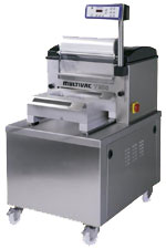 MULTIVAC T200 TRAY SEALER WITH GAS FLUSH | Scobies Direct